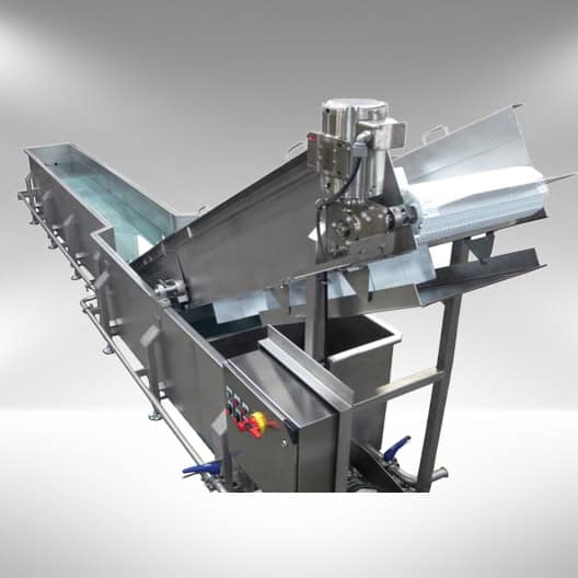 Melon Wash Flume | Industrial Melon Washer - North Star Engineered Products