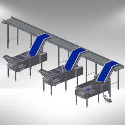 Feed Conveyor | Industrial Food Processing Feed Conveyor - North Star ...